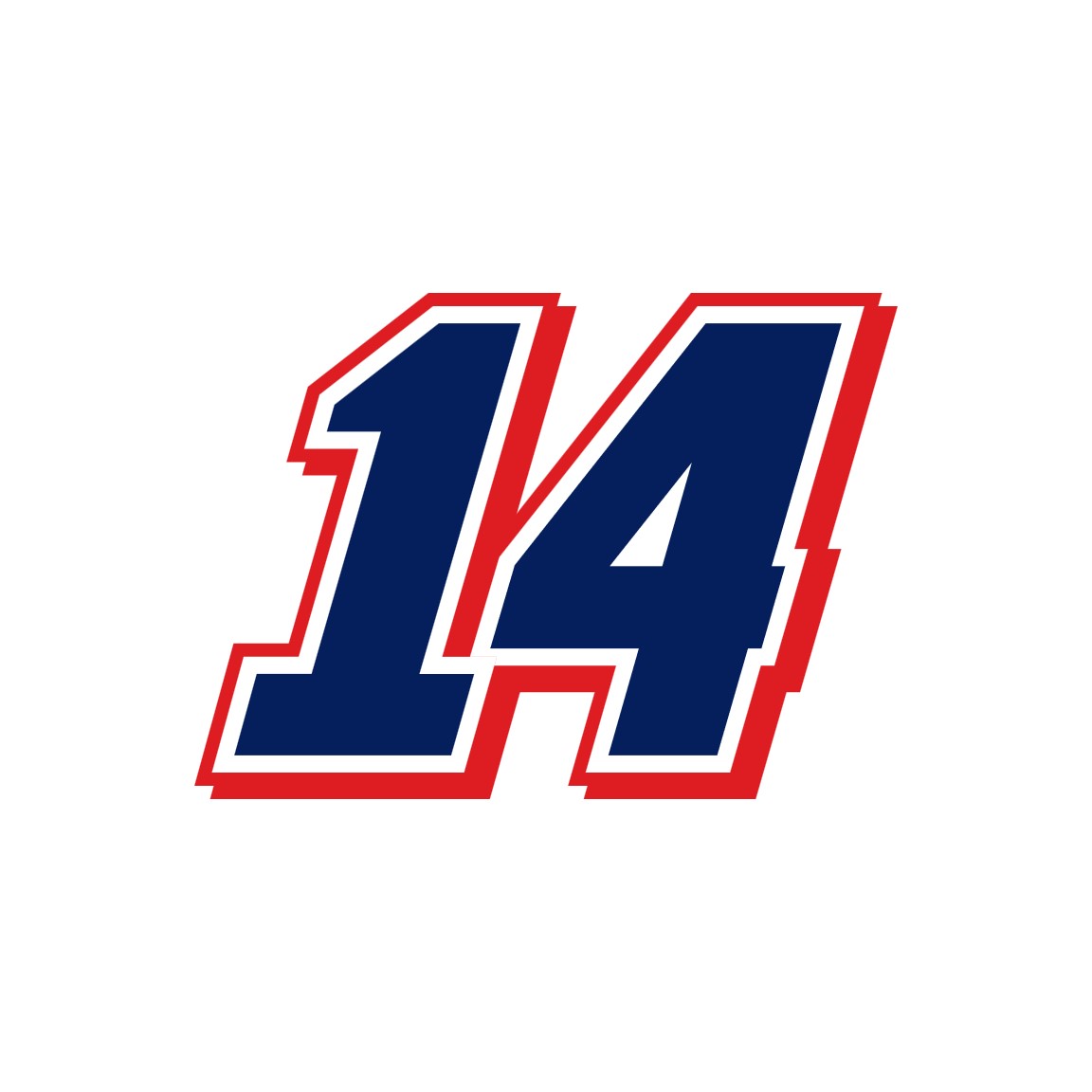 2024 ANDRE CASTRO XFINITY NUMBER CARDS