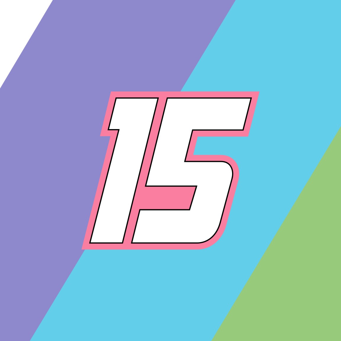 2024 JOSH BERRY XFINITY NUMBER CARDS