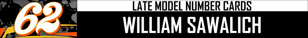 LATE MODEL NUMBER CARDS