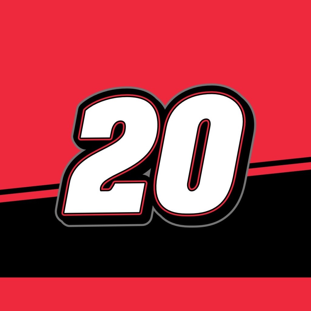 2024 CHRISTOPHER BELL CUP NUMBER CARDS