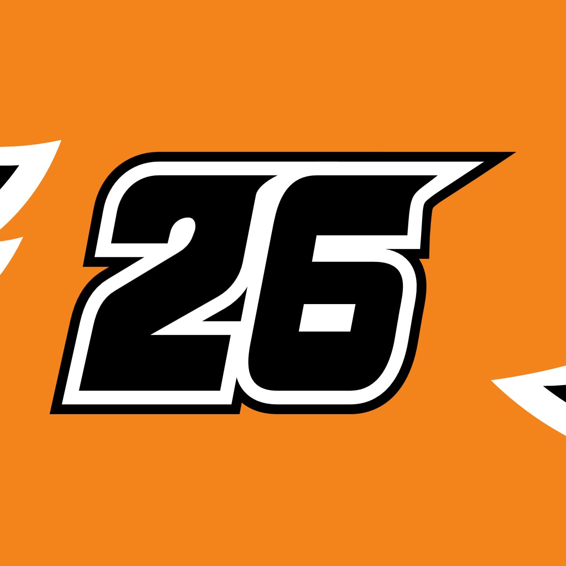 2024 COREY HEIM XFINITY NUMBER CARDS