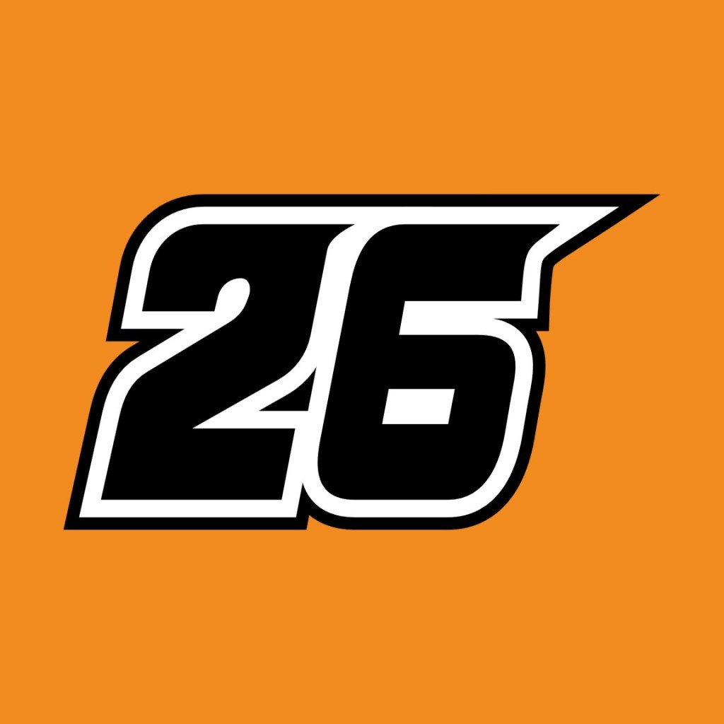 2024 COREY HEIM XFINITY NUMBER CARDS