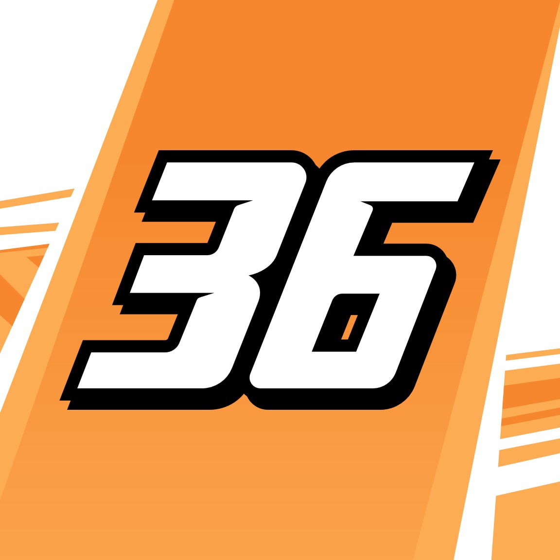 2024 DANIEL SUAREZ XFINITY NUMBER CARDS