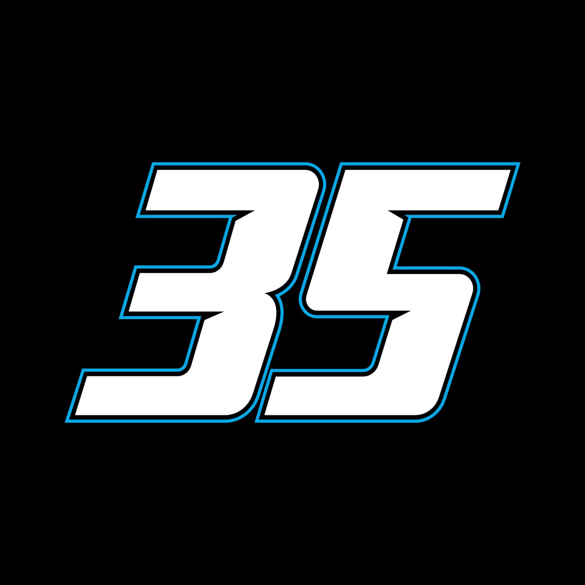 2024 STEPHEN MALLOZZI XFINITY NUMBER CARDS