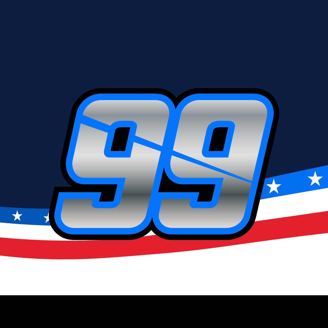 2024 DANIEL SUAREZ CUP NUMBER CARDS