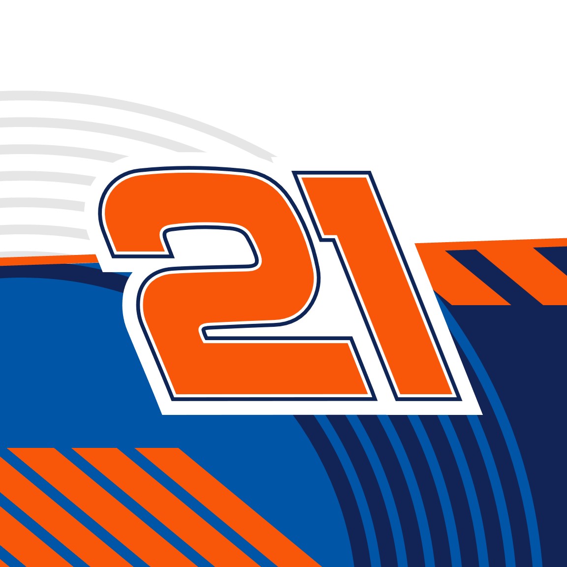 2024 AUSTIN HILL XFINITY NUMBER CARDS