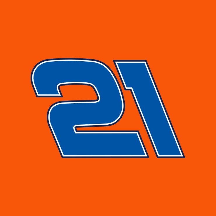 2024 AUSTIN HILL XFINITY NUMBER CARDS