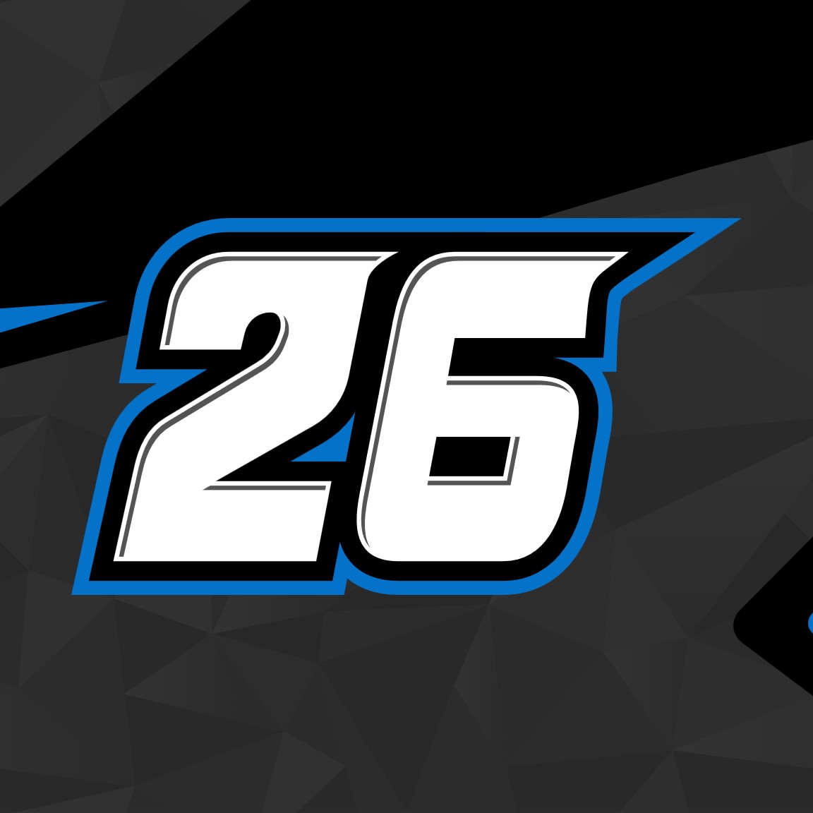 2024 JEFFREY EARNHARDT XFINITY NUMBER CARDS