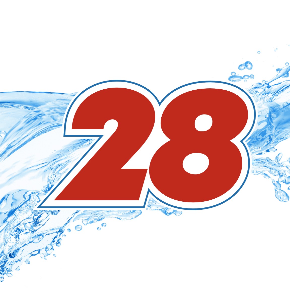 2024 KYLE SIEG XFINITY NUMBER CARDS