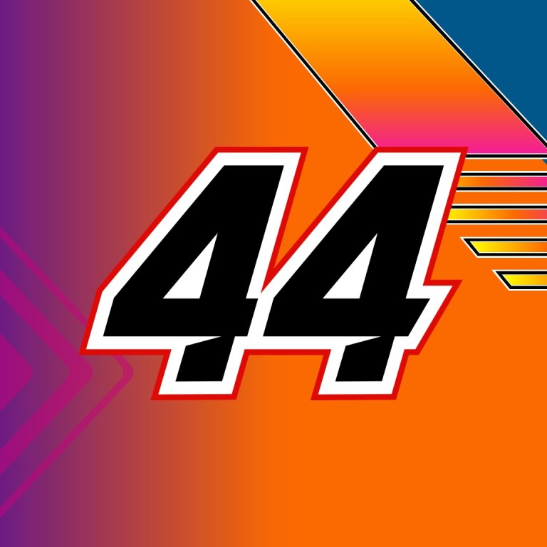 2024 BRENNAN POOLE XFINITY NUMBER CARDS