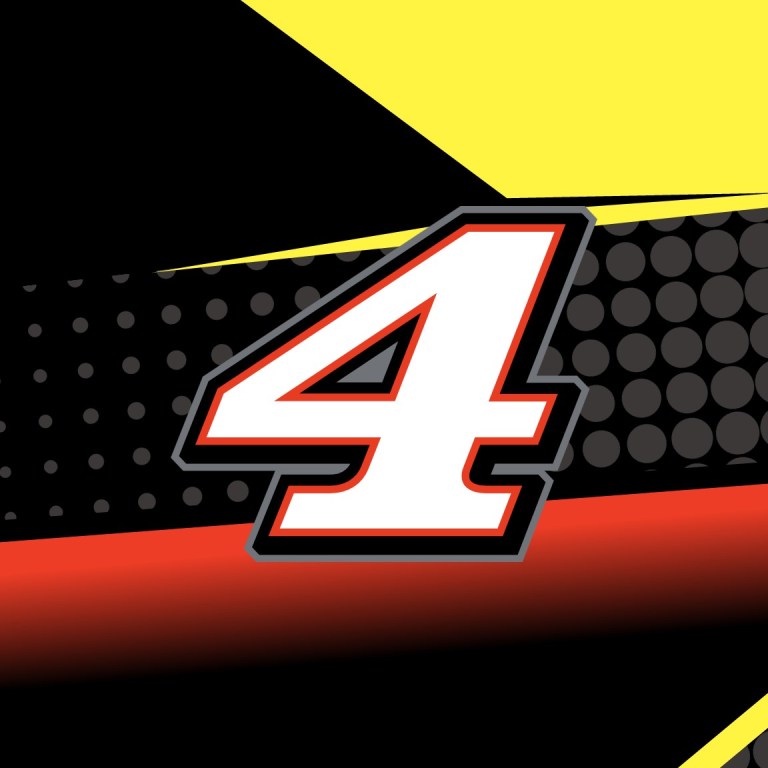 2024 JOSH BERRY CUP NUMBER CARDS