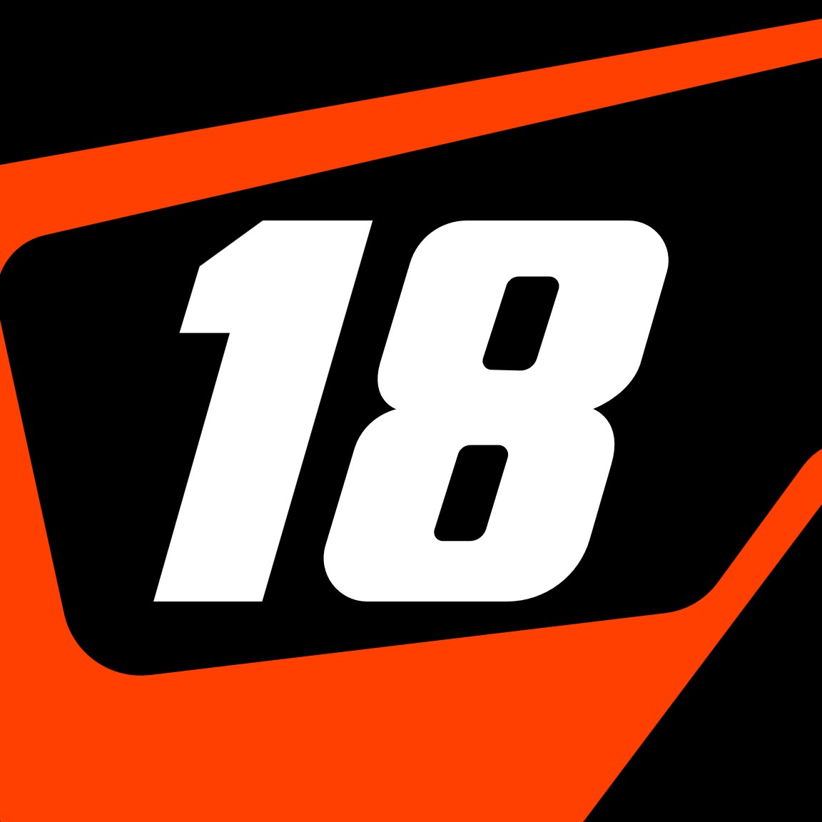 2024 SHELDON CREED XFINITY NUMBER CARDS