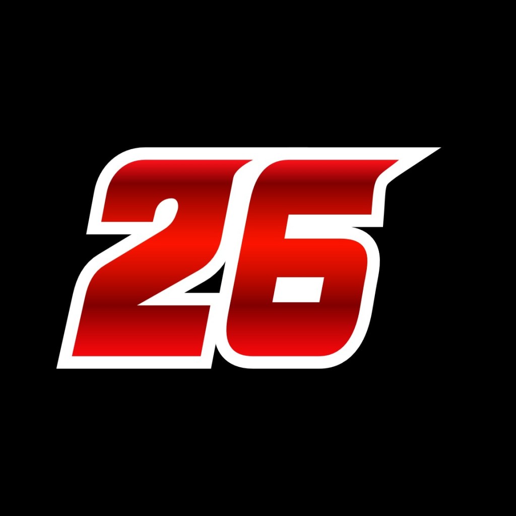 2024 COREY HEIM XFINITY NUMBER CARDS