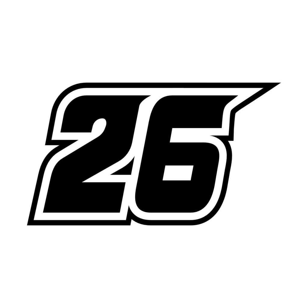 2024 CONOR DALY XFINITY NUMBER CARDS