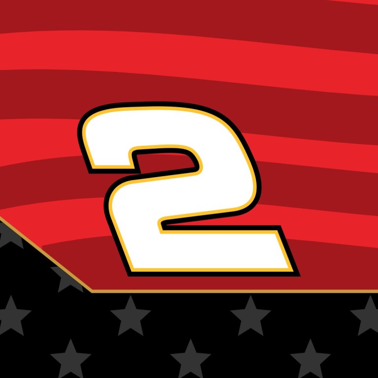 2024 JESSE LOVE XFINITY NUMBER CARDS