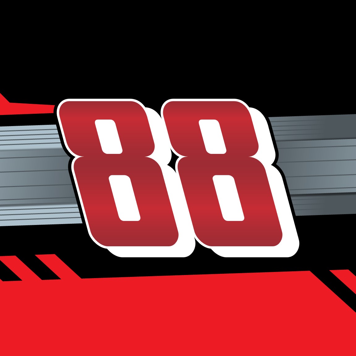 2024 CONNOR ZILISCH XFINITY NUMBER CARDS