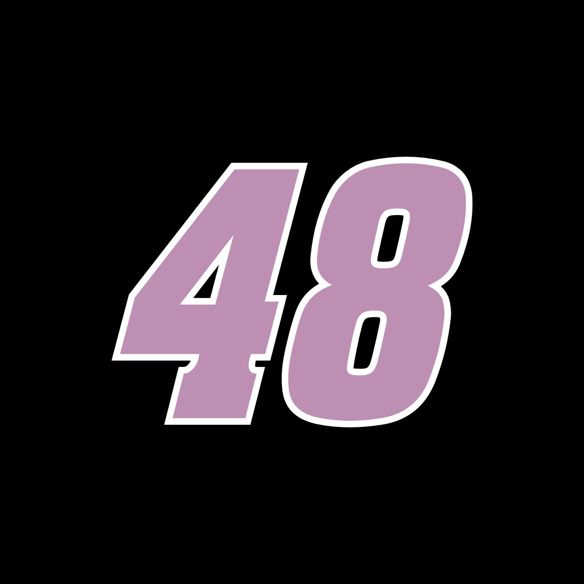 2024 ALEX BOWMAN CUP NUMBER CARDS