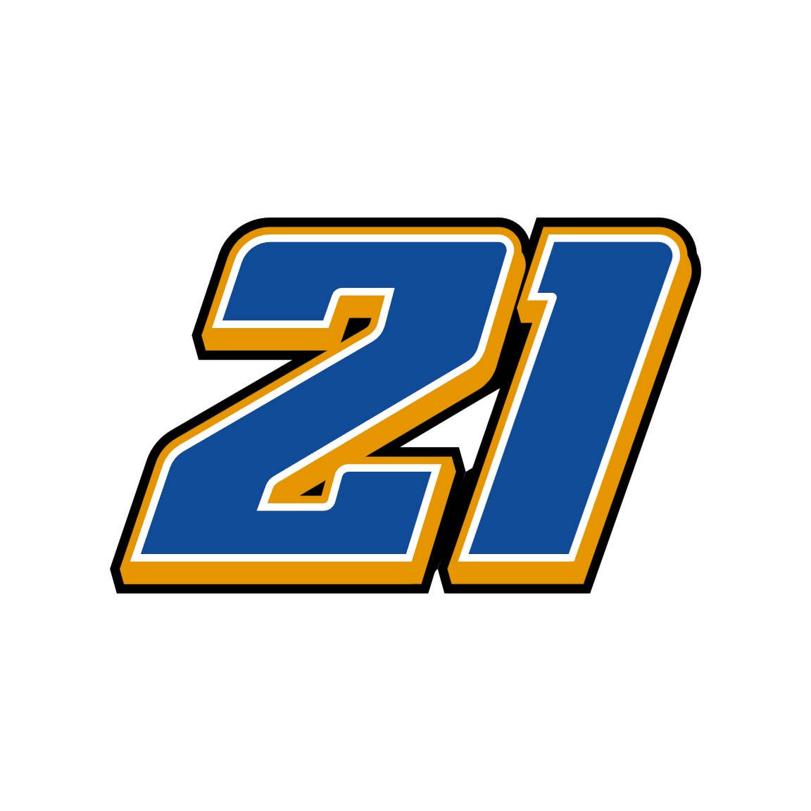 2024 JAYSON ALEXANDER TRUCK NUMBER CARDS