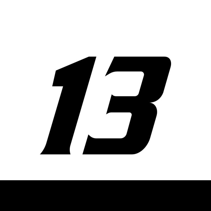 2024 KYLE KELLER XFINITY NUMBER CARDS