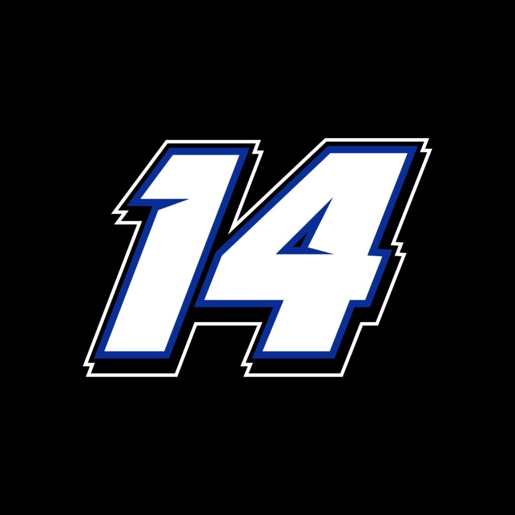 2024 J.J. YELEY XFINITY NUMBER CARDS