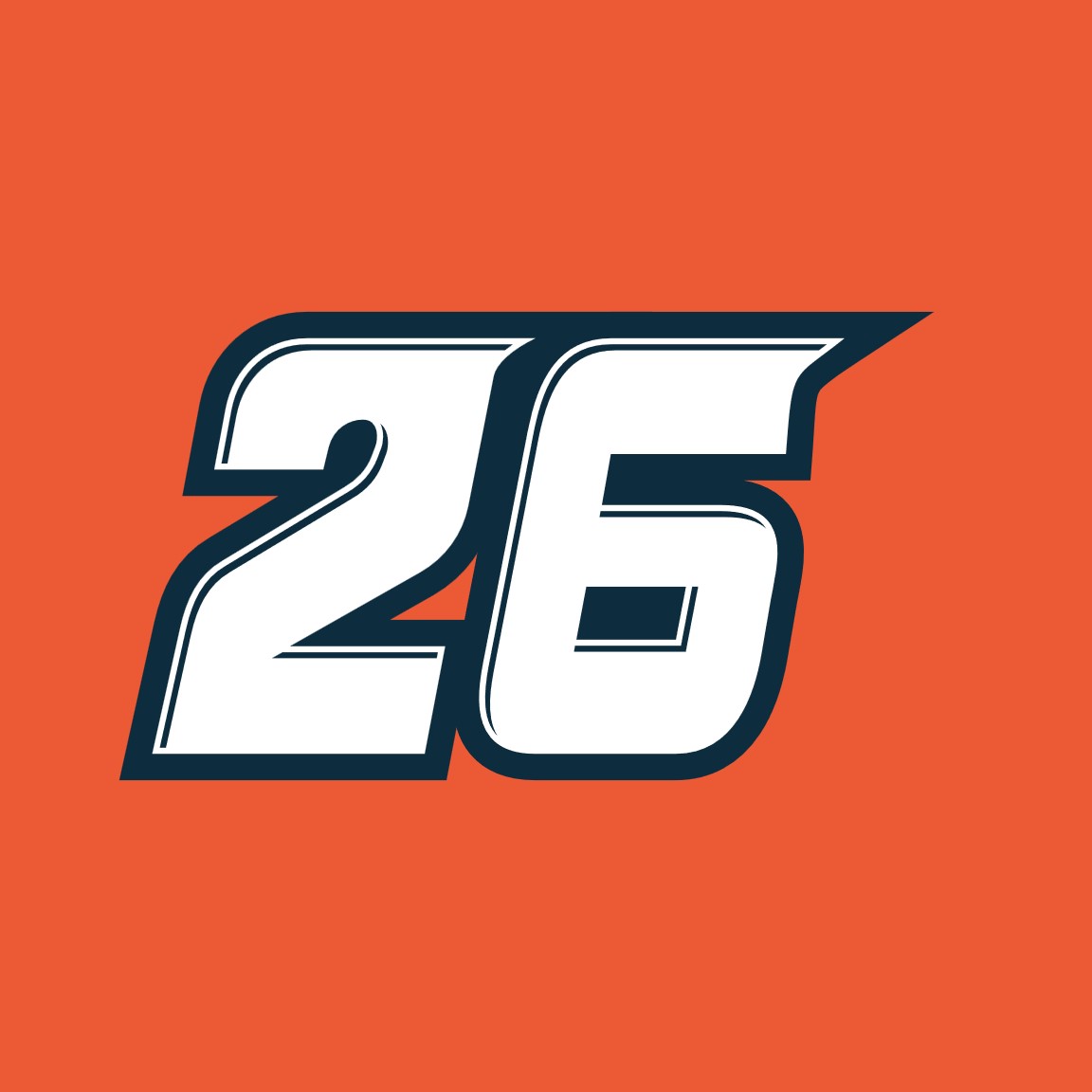 2024 COREY HEIM XFINITY NUMBER CARDS