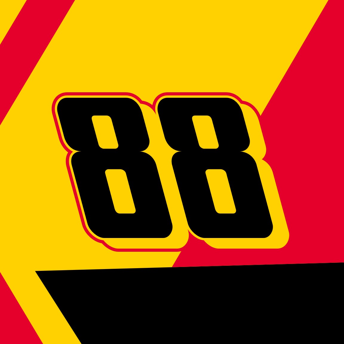 2024 CONNOR ZILISCH XFINITY NUMBER CARDS