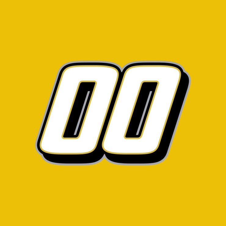 2024 COLE CUSTER XFINITY NUMBER CARDS
