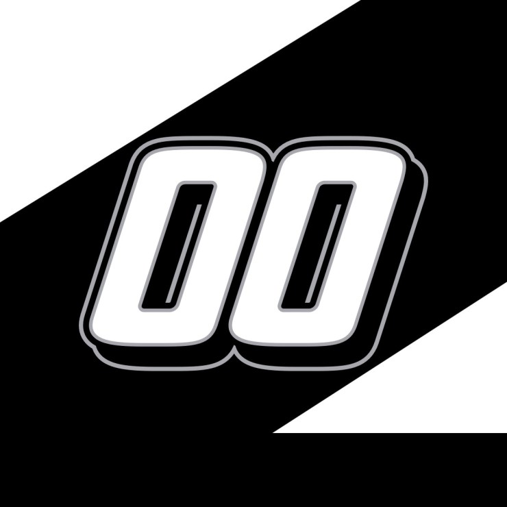 2024 COLE CUSTER XFINITY NUMBER CARDS