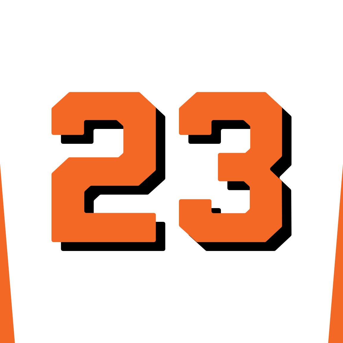 2024 RYAN HUNTER-REAY INDYCAR NUMBER CARDS