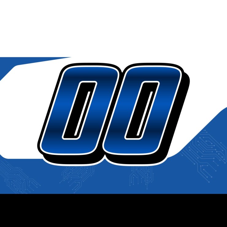 2024 COLE CUSTER XFINITY NUMBER CARDS
