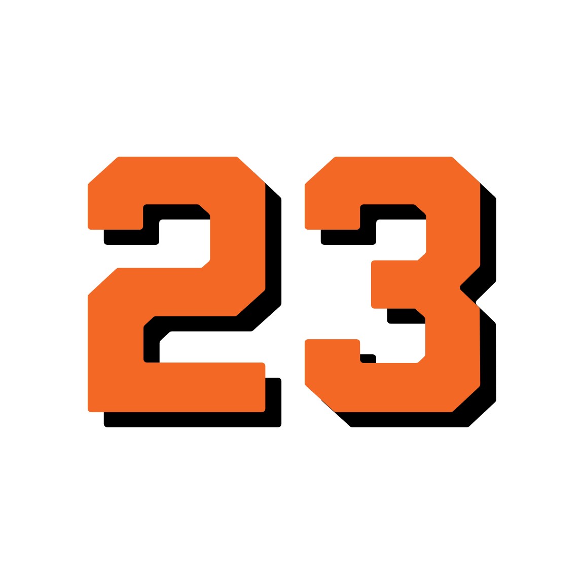 2024 RYAN HUNTER-REAY INDYCAR NUMBER CARDS