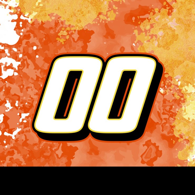 2024 COLE CUSTER XFINITY NUMBER CARDS