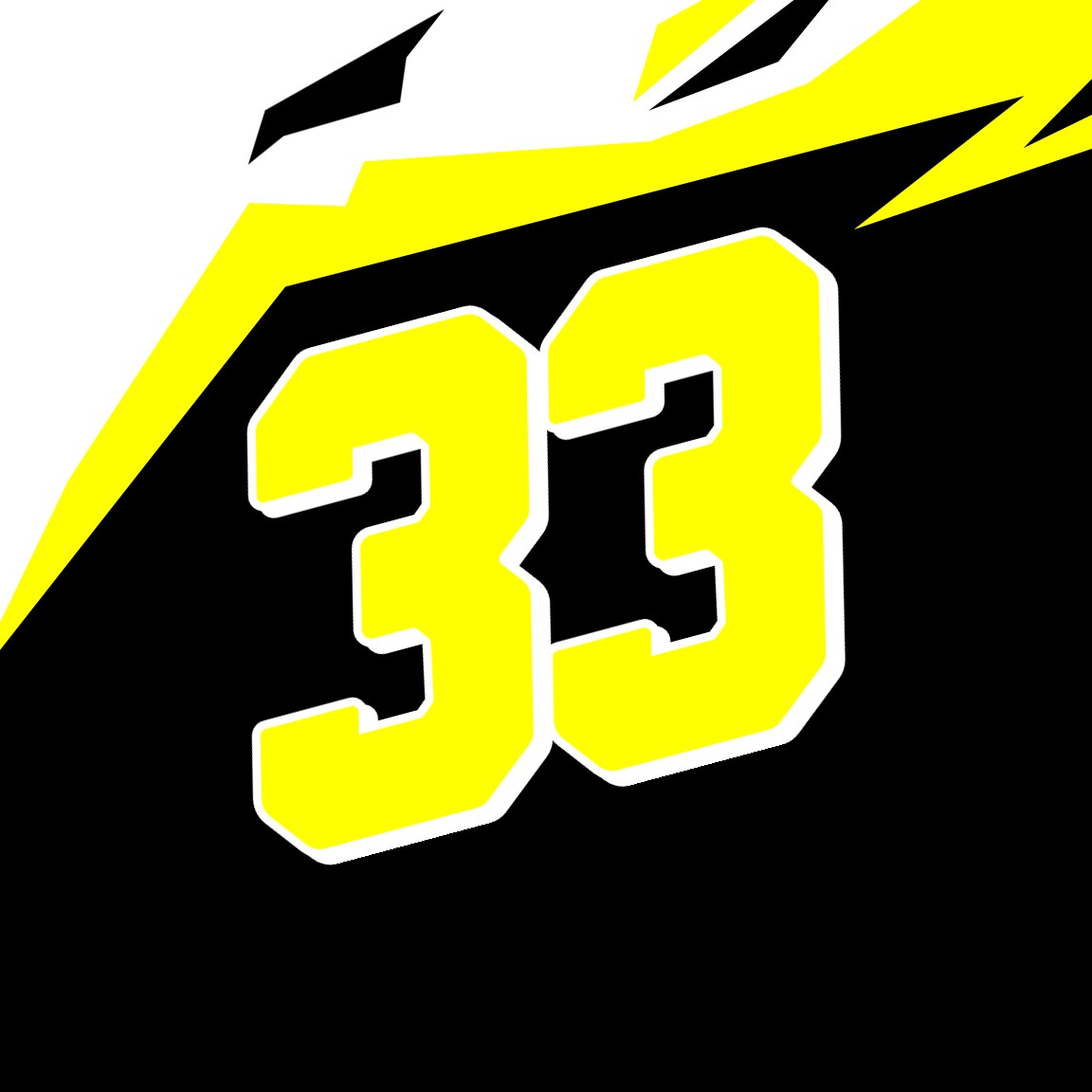 2024 CHRISTIAN RASMUSSEN INDYCAR NUMBER CARDS