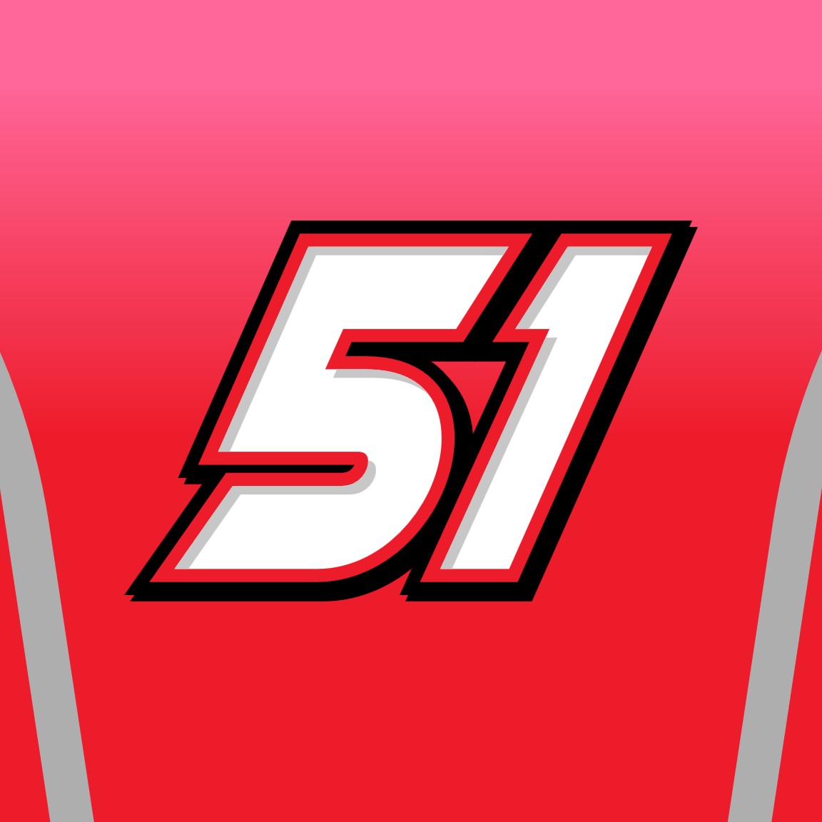 2024 KATHERINE LEGGE INDYCAR NUMBER CARDS