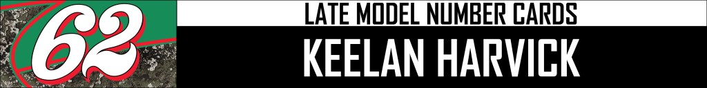 LATE MODEL NUMBER CARDS