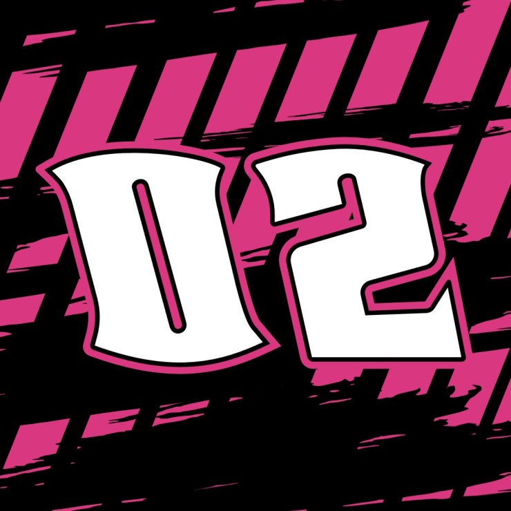 2024 KEITH MCGEE TRUCK NUMBER CARDS