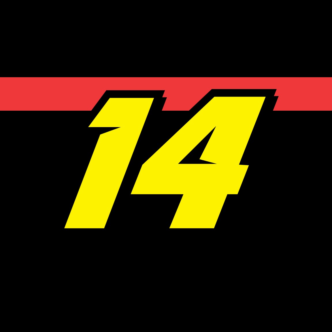 2024 GREG VAN ALST XFINITY NUMBER CARDS