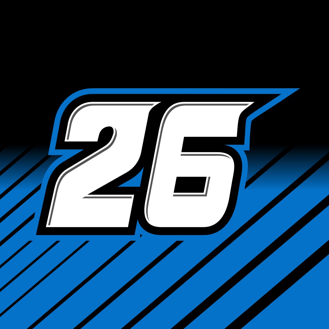 2024 JEFFREY EARNHARDT XFINITY NUMBER CARDS
