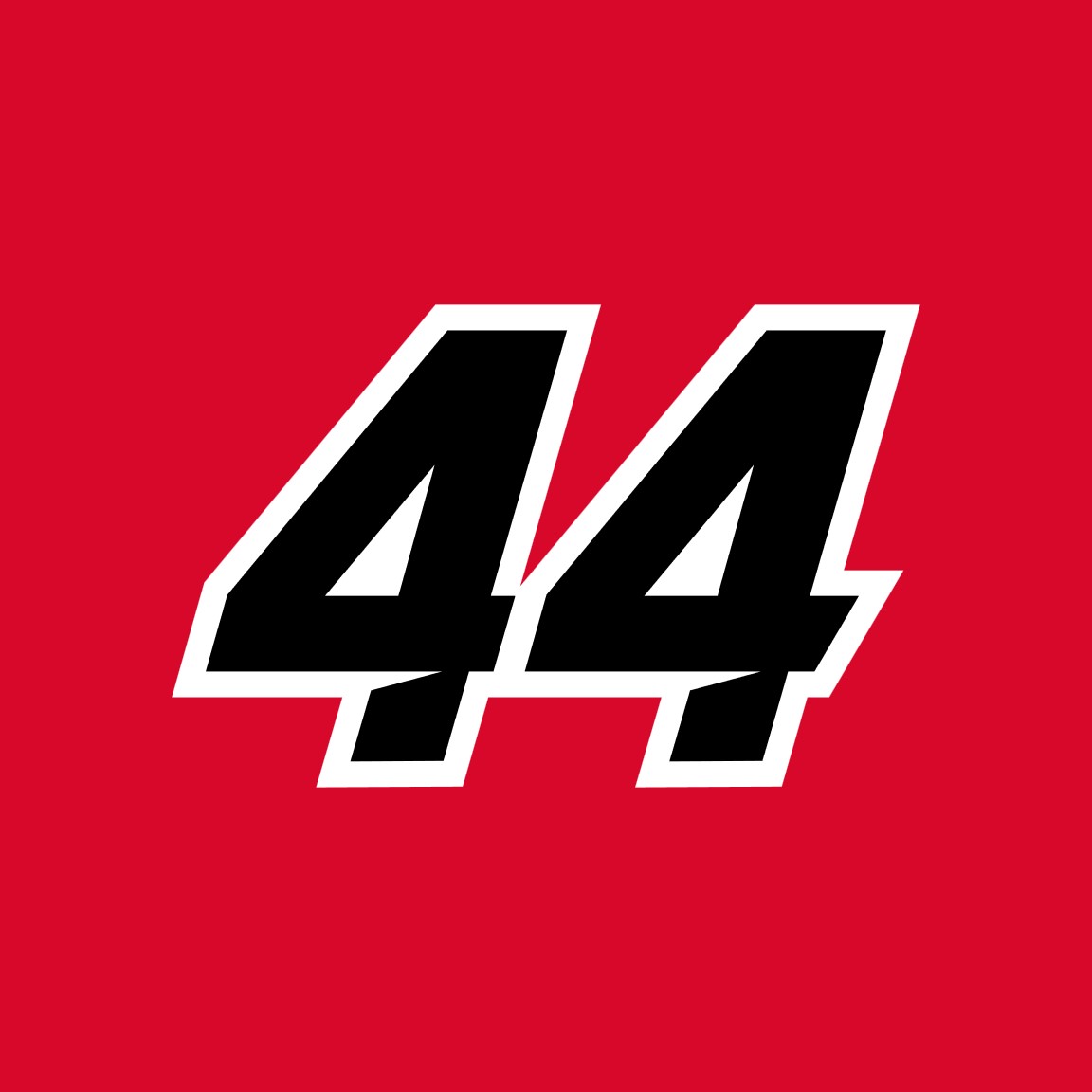 2025 BRENNAN POOLE XFINITY NUMBER CARDS