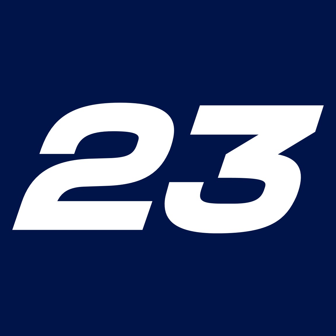 2024 ALEXANDER ALBON FORMULA 1 NUMBER CARDS