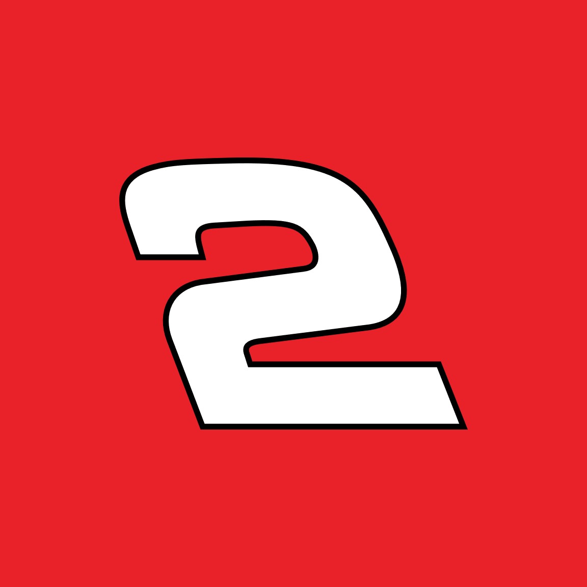 2025 JESSE LOVE XFINITY NUMBER CARDS