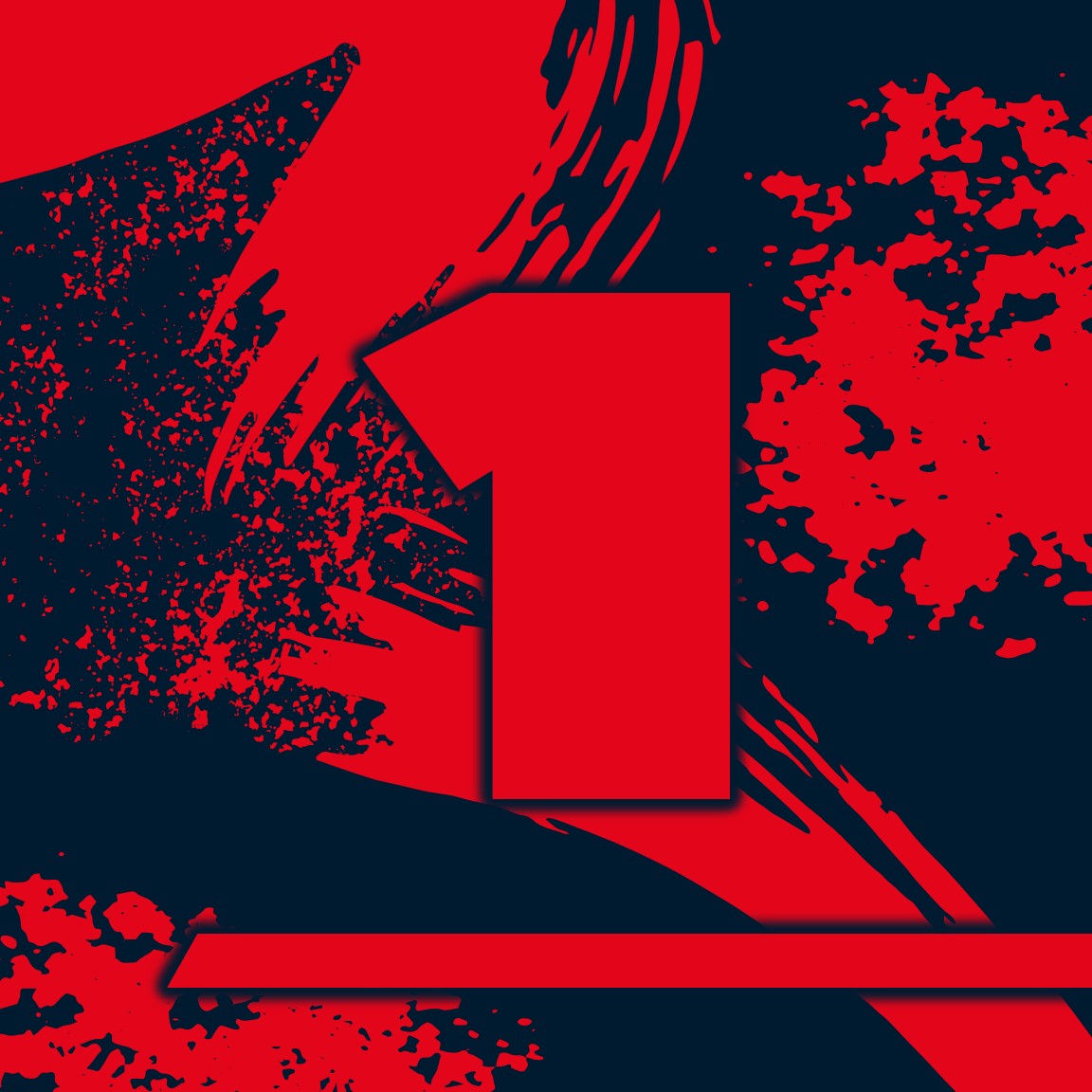 2024 MAX VERSTAPPEN FORMULA 1 NUMBER CARDS