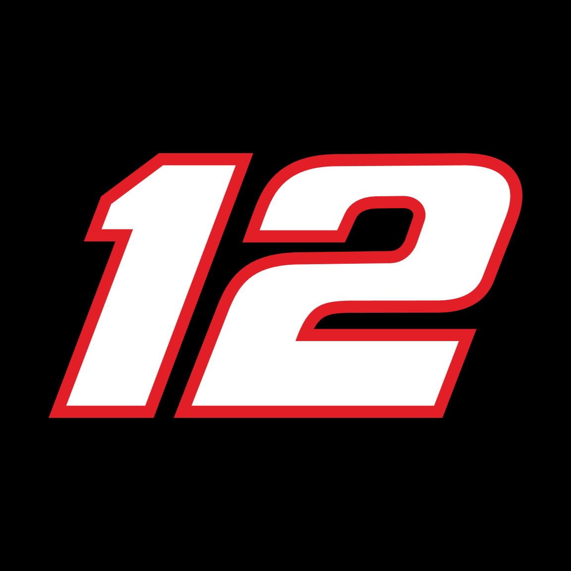 2025 RYAN BLANEY CUP NUMBER CARDS