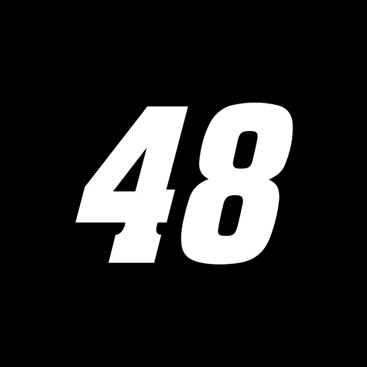 2025 ALEX BOWMAN CUP NUMBER CARDS