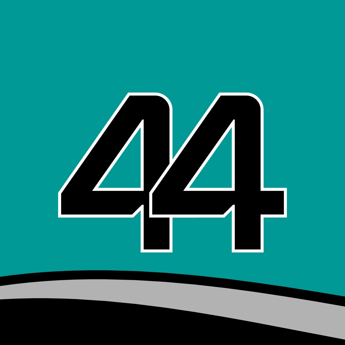 2024 LEWIS HAMILTON FORMULA 1 NUMBER CARDS