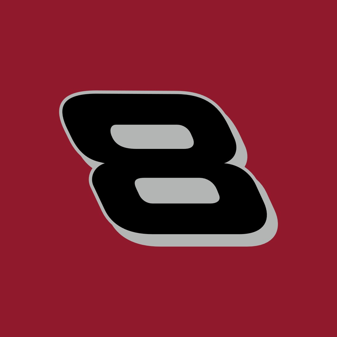 2025 SAMMY SMITH XFINITY NUMBER CARDS