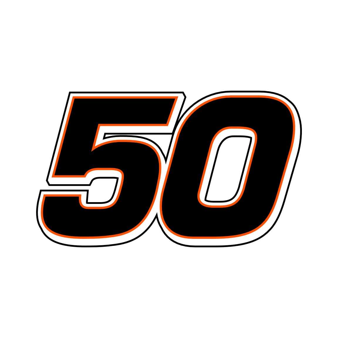 2025 BURT MYERS CUP NUMBER CARDS