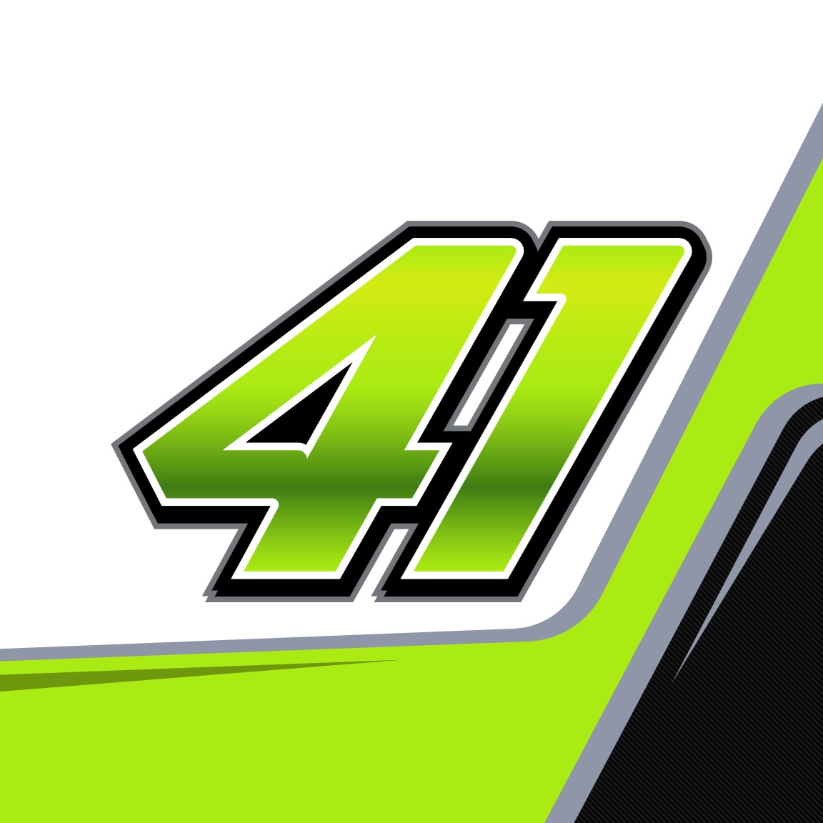 2025 SAM MAYER XFINITY NUMBER CARDS