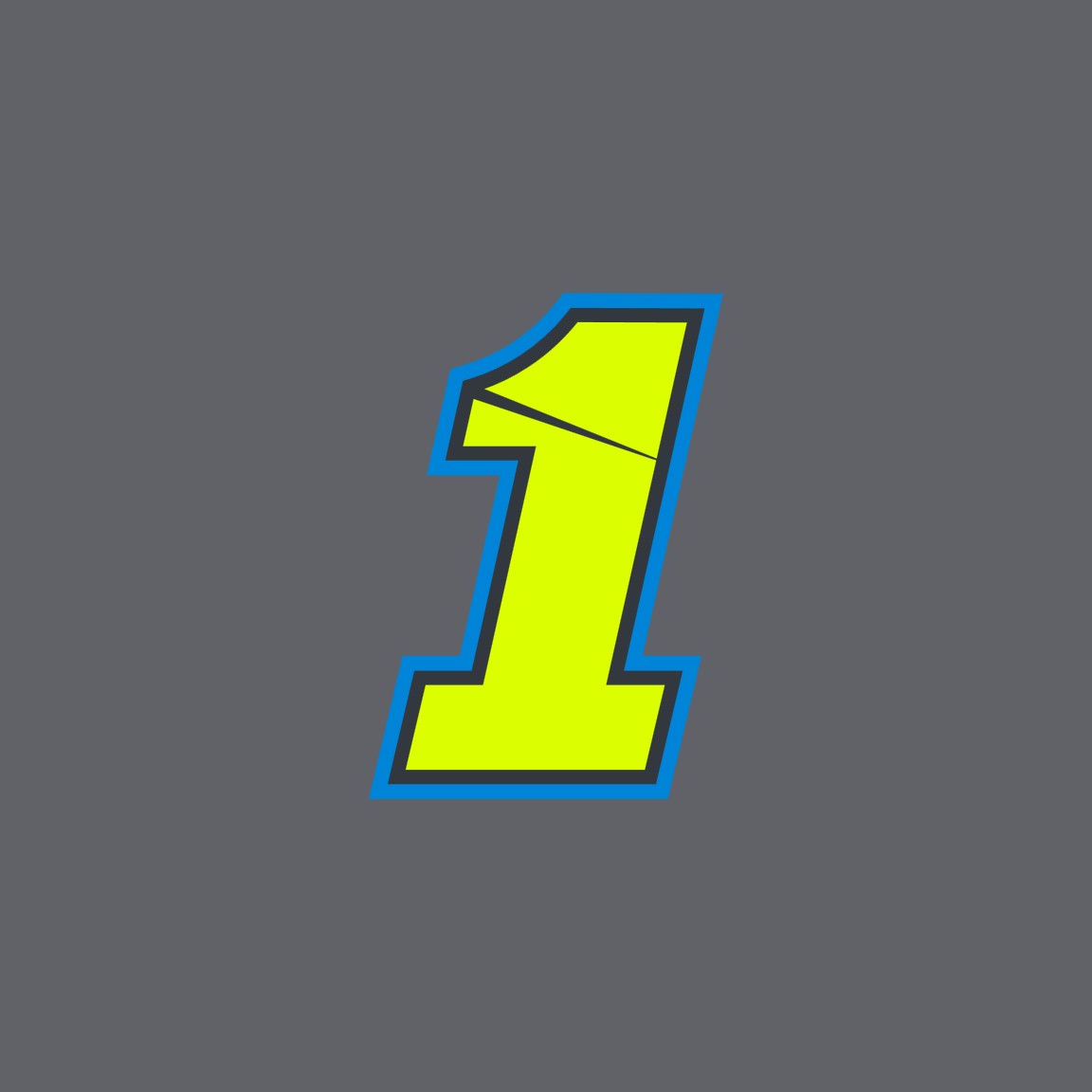 2025 ROSS CHASTAIN CUP NUMBER CARDS