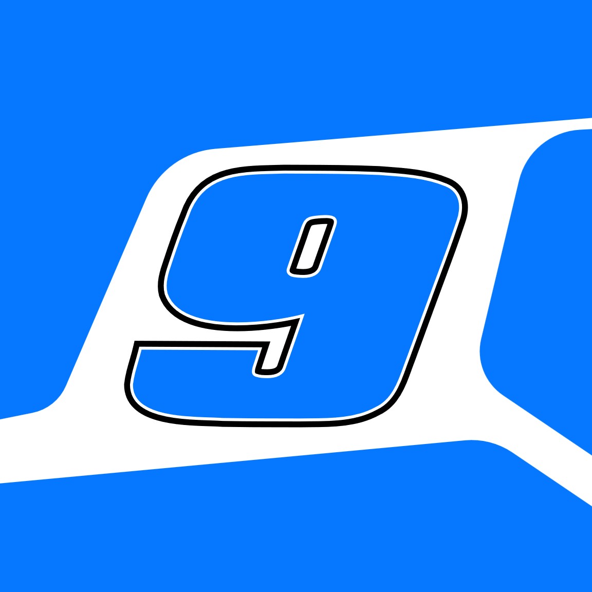 2025 CHASE ELLIOTT CUP NUMBER CARDS